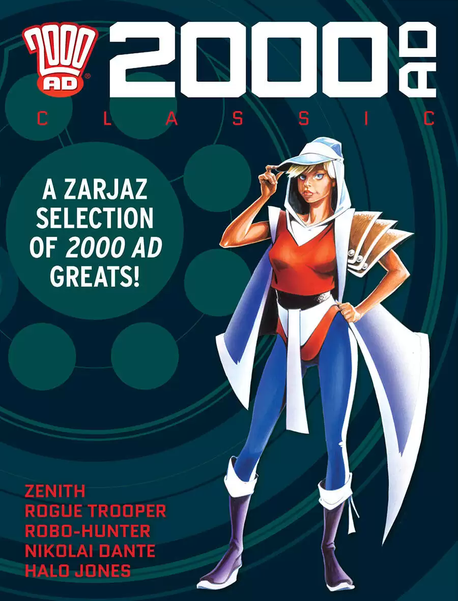 2000 AD Classic Collection 2015 - Rebellion | 2000 AD Magazine ...