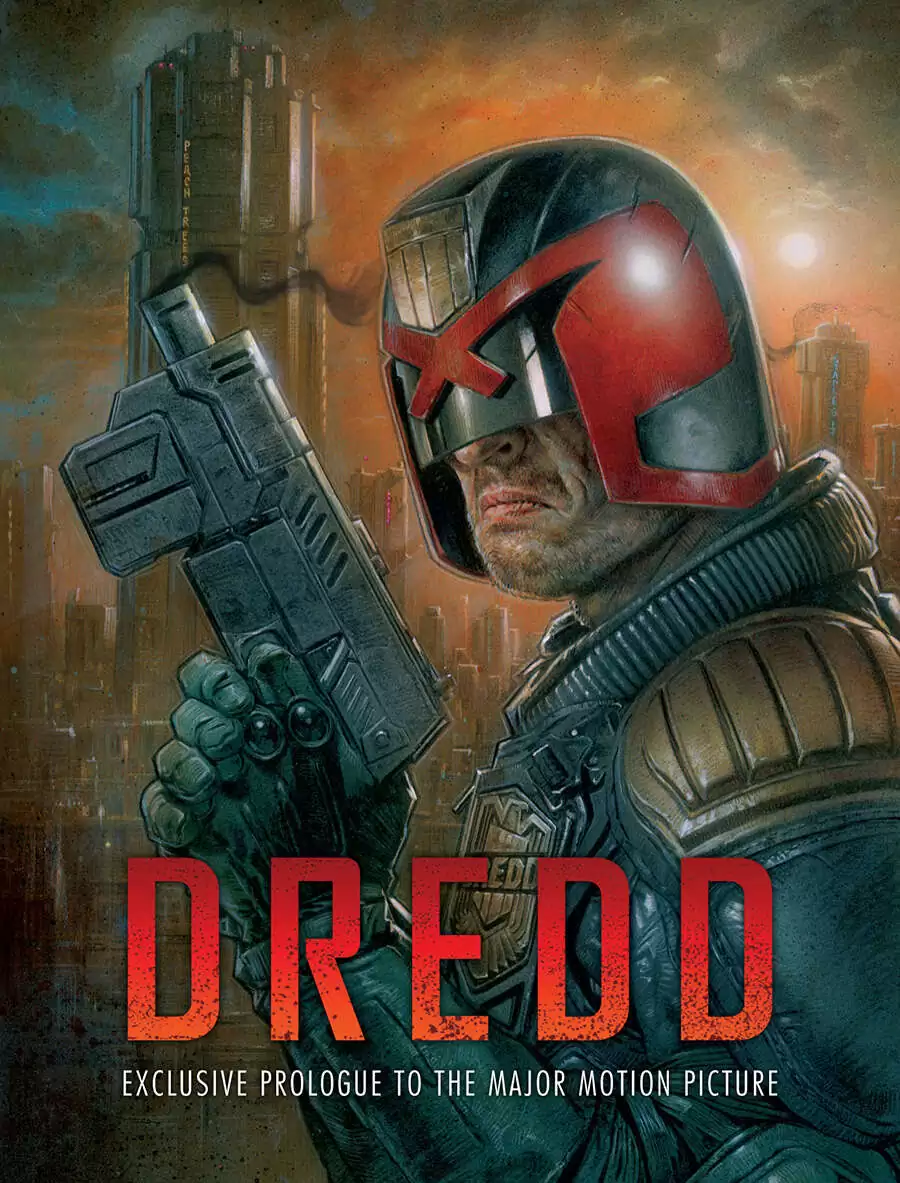 Dredd Movie Prequel - Rebellion | Judge Dredd | DriveThruRPG