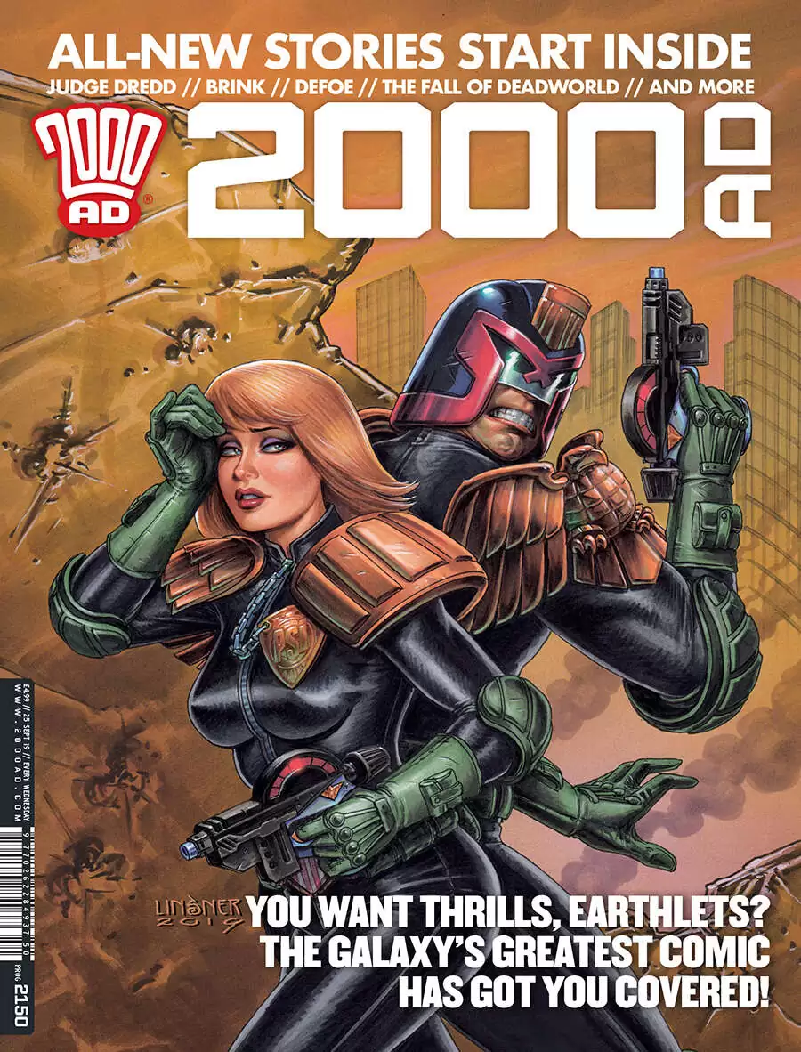 2000 AD: Prog 2150 - Rebellion | 2000 AD Magazine | DriveThruRPG