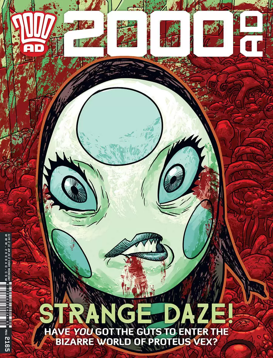 2000 AD: Prog 2165 - Rebellion | 2000 AD Magazine | DriveThruRPG