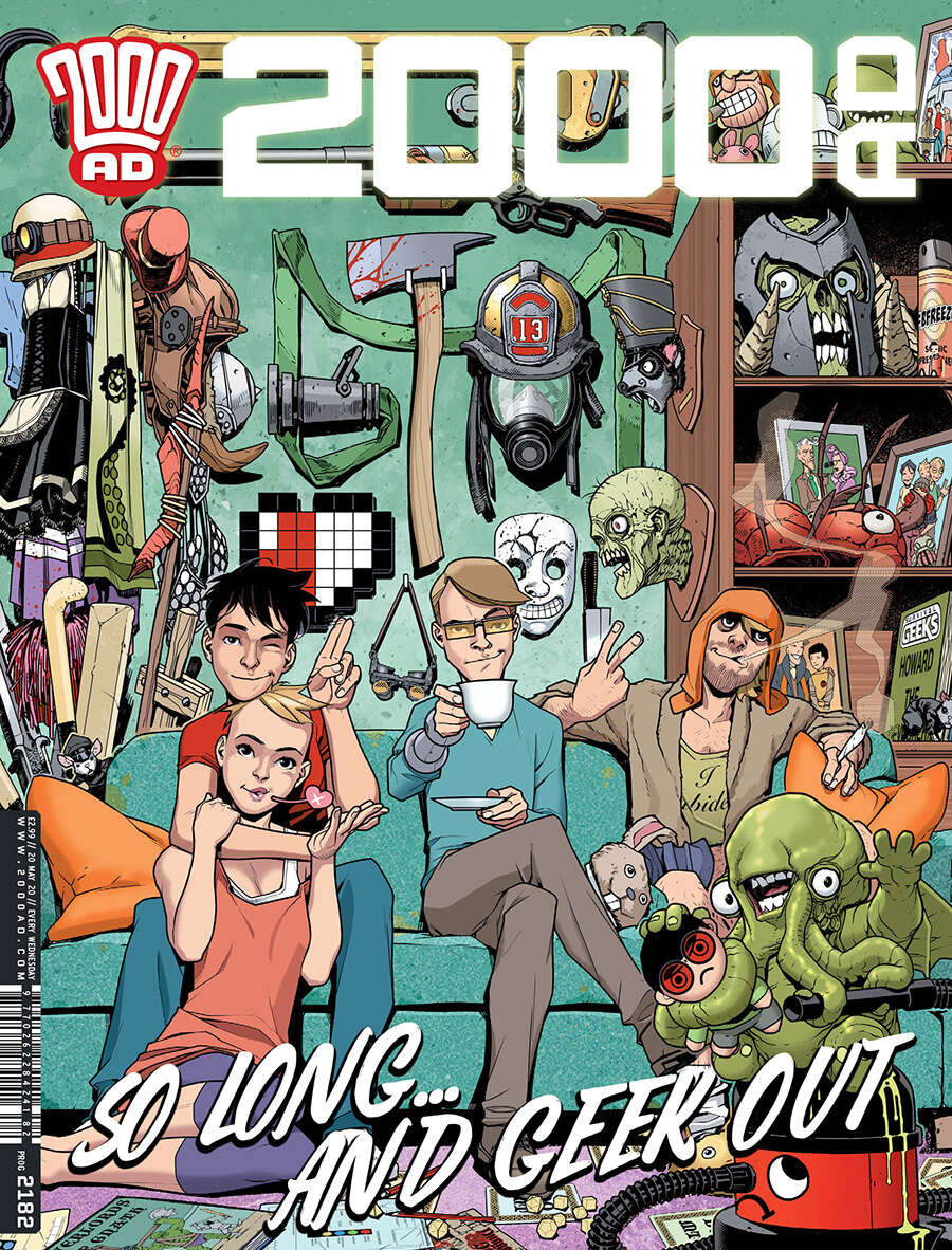 2000 AD: Prog 2182 - Rebellion | 2000 AD Magazine | DriveThruRPG