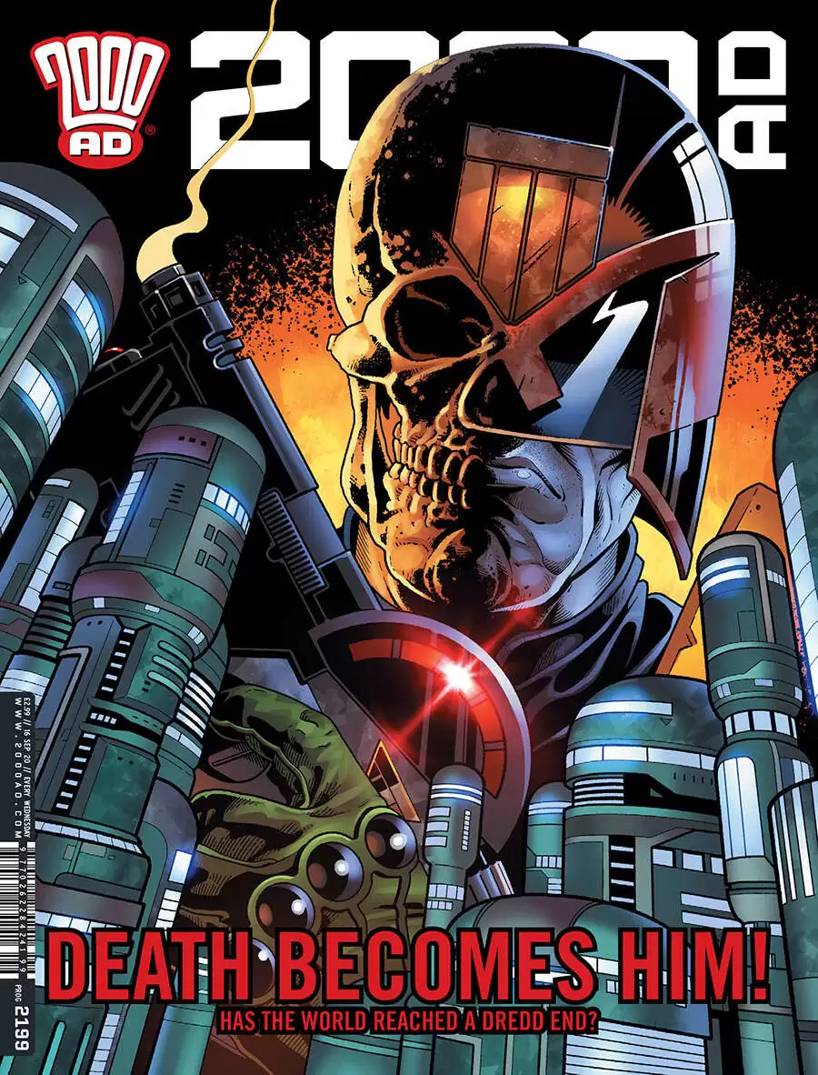 2000 AD: Prog 2199 - Rebellion | 2000 AD Magazine | DriveThruRPG