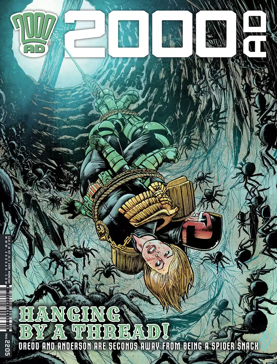 2000 AD: Prog 2205 - Rebellion | 2000 AD Magazine | DriveThruRPG