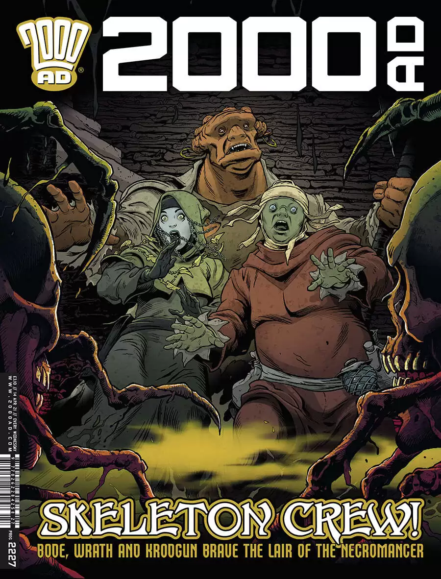 2000 AD: Prog 2227 - Rebellion | 2000 AD Magazine | DriveThruRPG