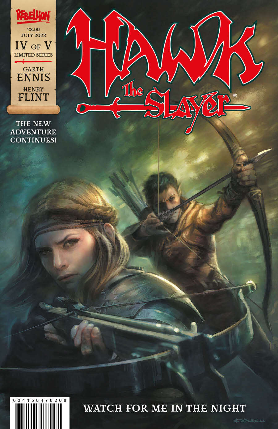 Hawk the Slayer #4 - Rebellion | DriveThruRPG