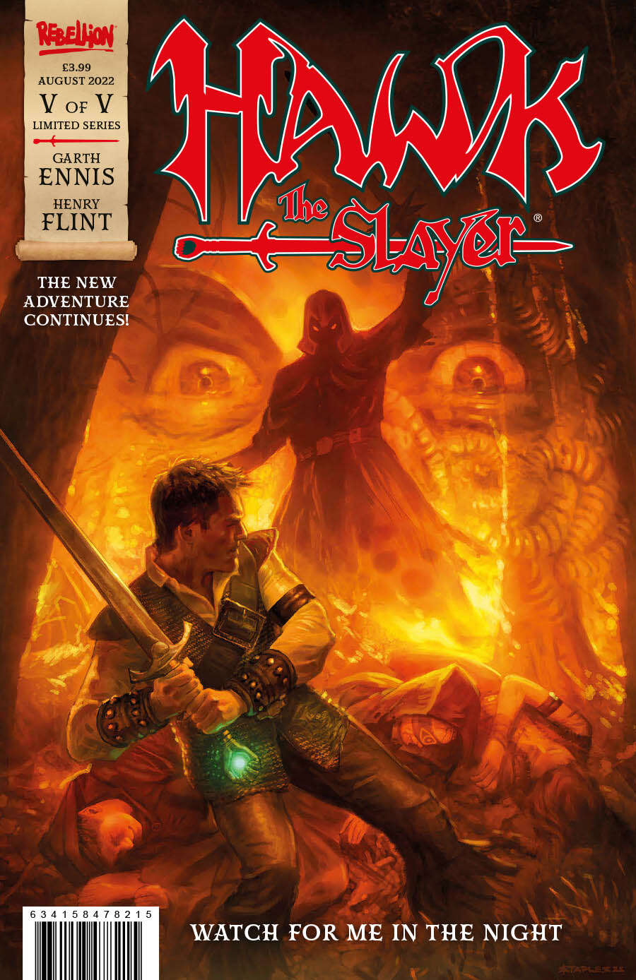 Hawk the Slayer #5 - Rebellion | DriveThruRPG