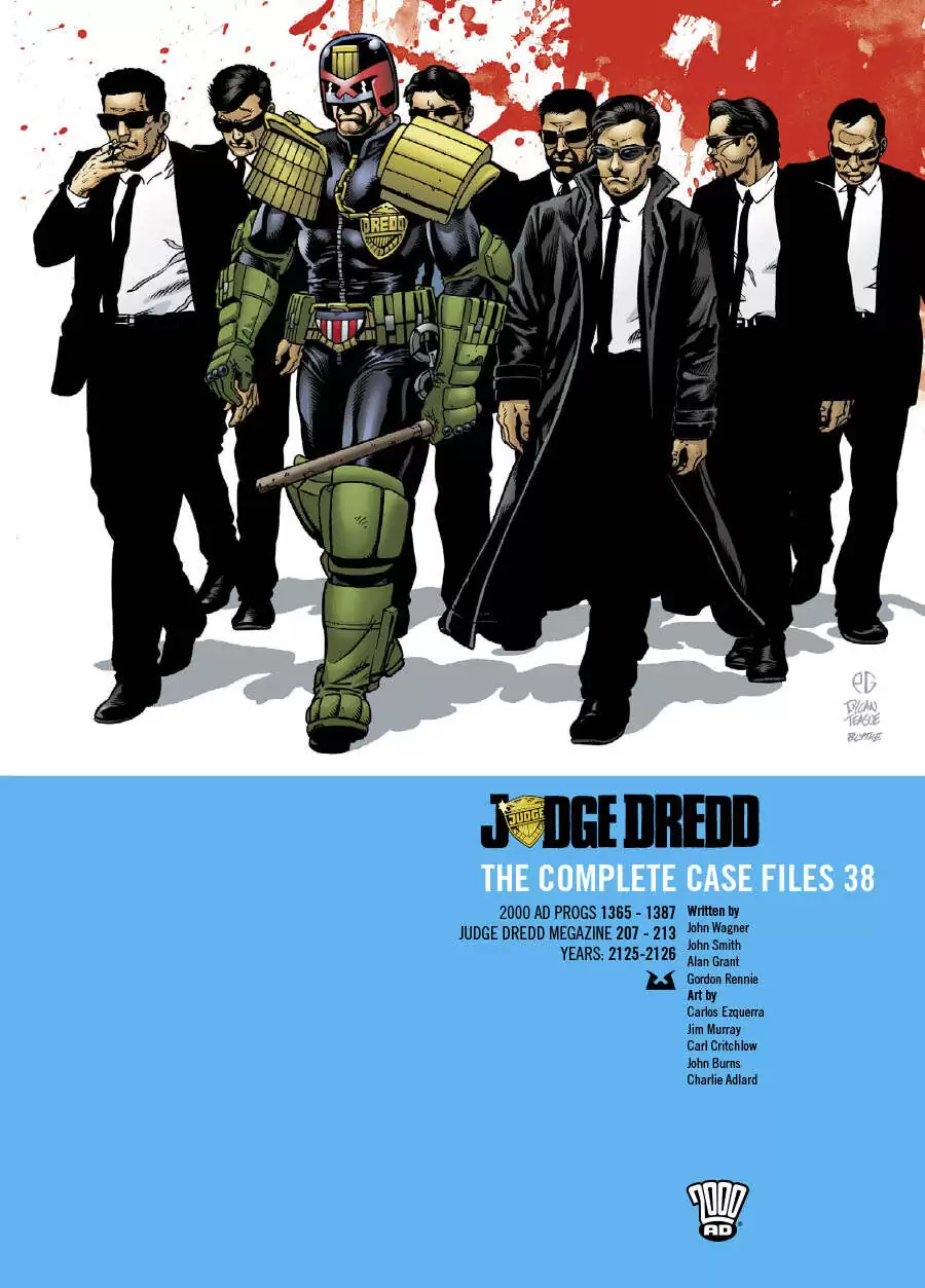 Judge Dredd: The Complete Case Files #38 - Rebellion | Judge Dredd | DriveThruRPG