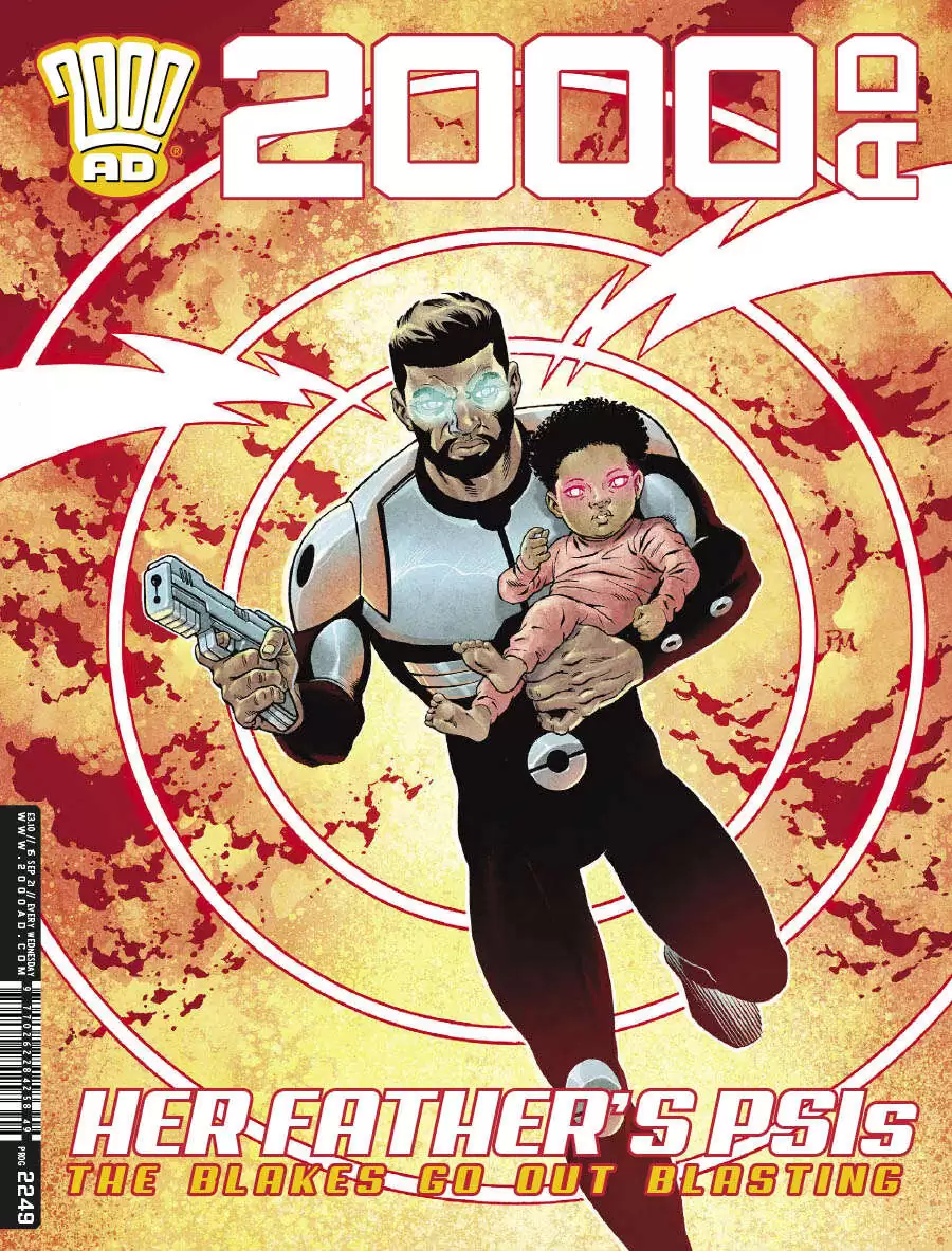 2000 AD: Prog 2249 - Rebellion | 2000 AD Magazine | DriveThruRPG