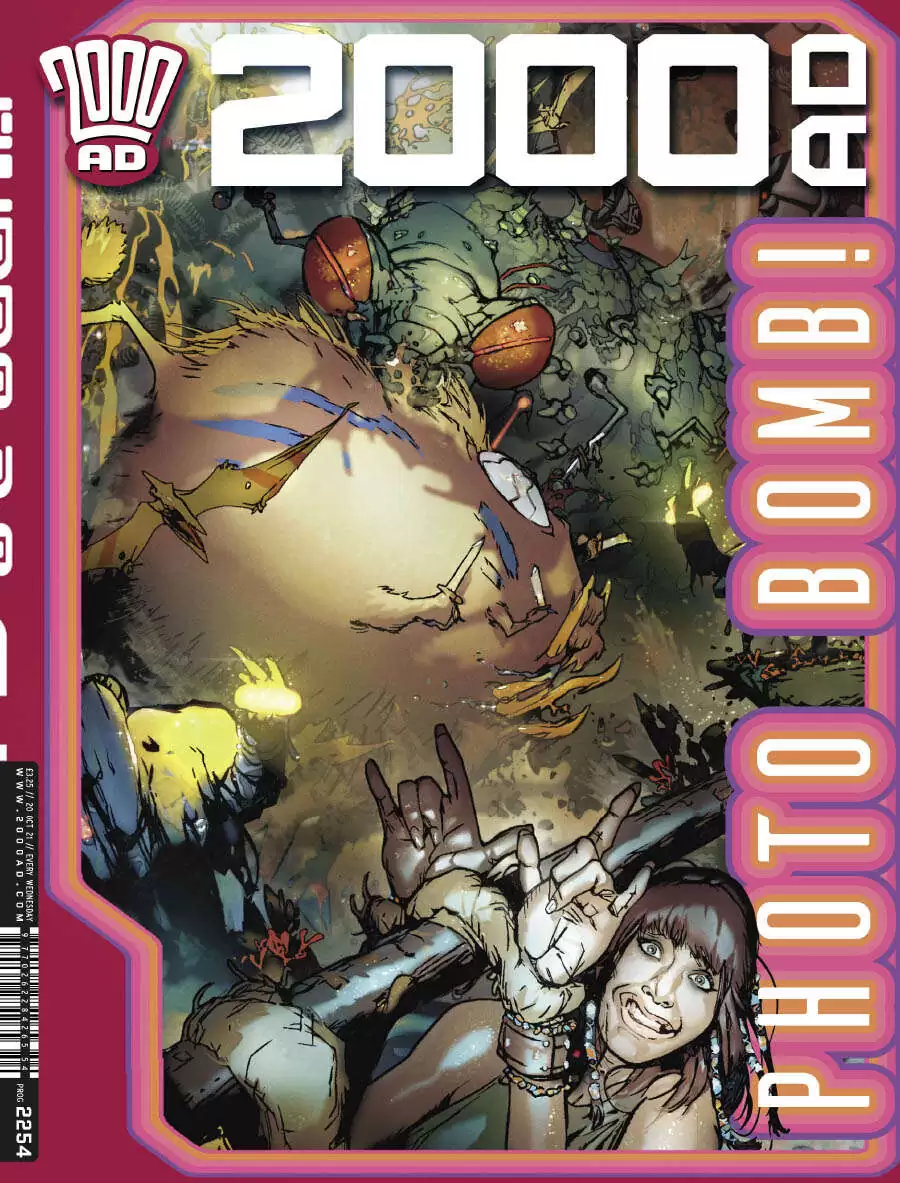 2000 AD: Prog 2254 - Rebellion | 2000 AD Magazine | DriveThruRPG