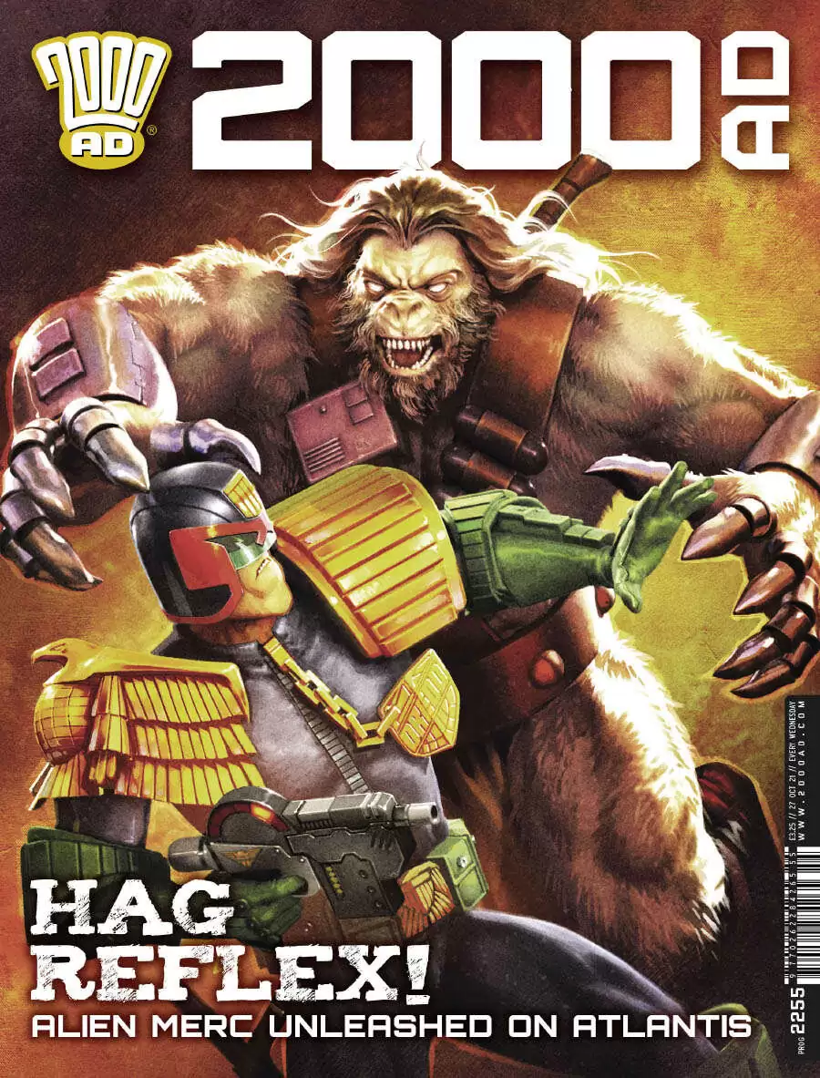 2000 AD: Prog 2255 - Rebellion | 2000 AD Magazine | DriveThruRPG