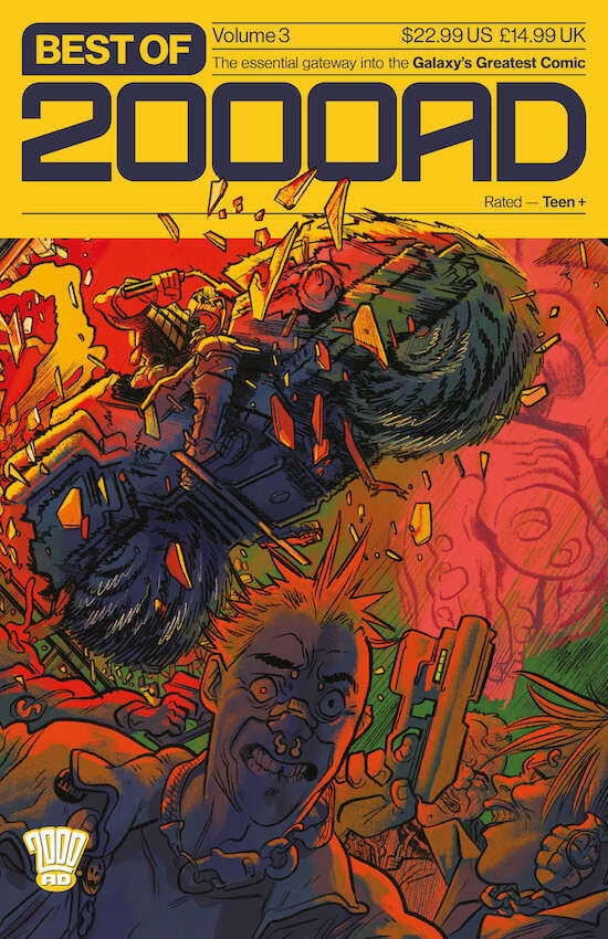 Best of 2000 AD, Volume 3 - Rebellion | 2000 AD Magazine | DriveThruRPG