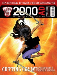 2000 AD: Prog 1648 - Rebellion | 2000 AD Magazine | DriveThruRPG
