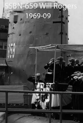 SSBN-659 - Will Rogers - 1969/09 - Jean Bart | DriveThruRPG