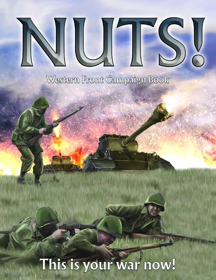 NUTS Western Front - Two Hour Wargames | DriveThruRPG
