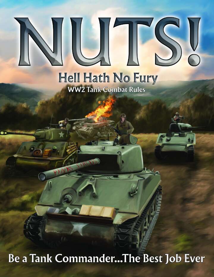 NUTS Hell Hath no Fury - Two Hour Wargames | DriveThruRPG