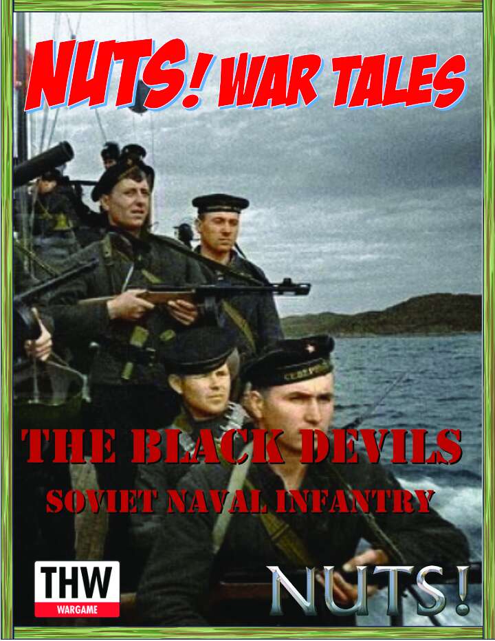 NUTS Soviet Naval Infantry - The Black Devils - Two Hour Wargames ...