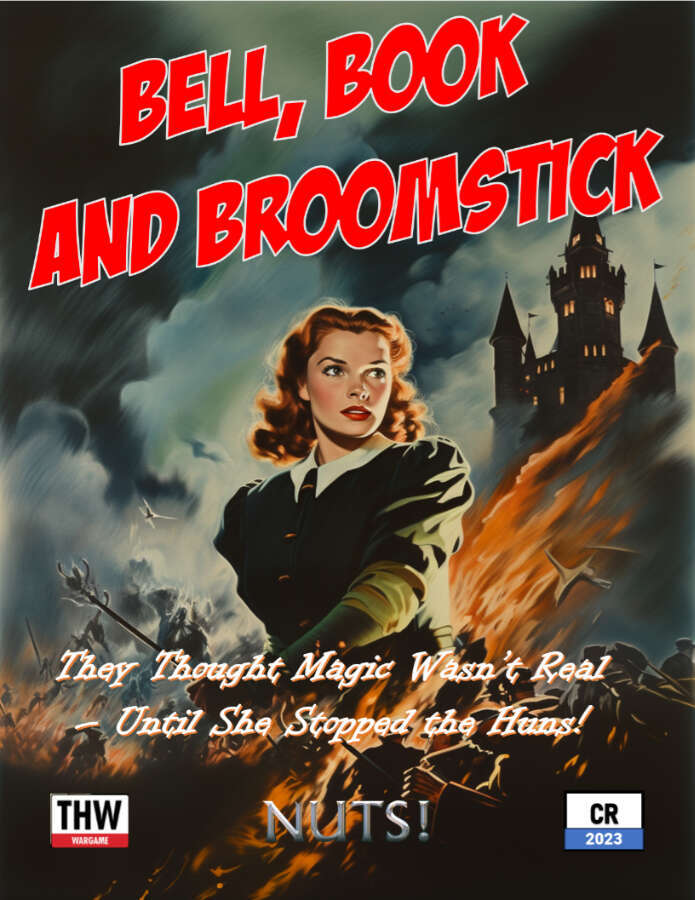 NUTS - Bell, Book & Broomstick - Witchcraft! - Two Hour Wargames ...