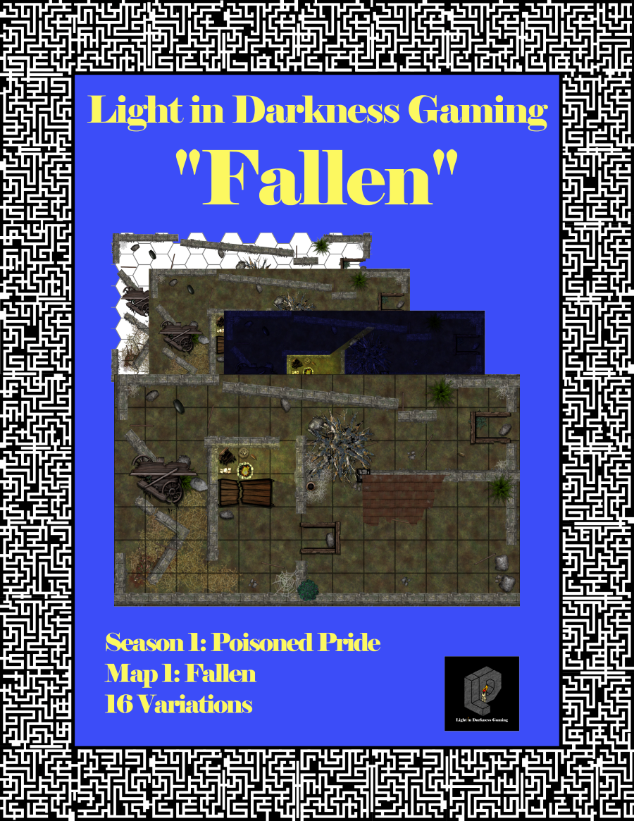 Fallen - Light in Darkness Gaming | DriveThruRPG
