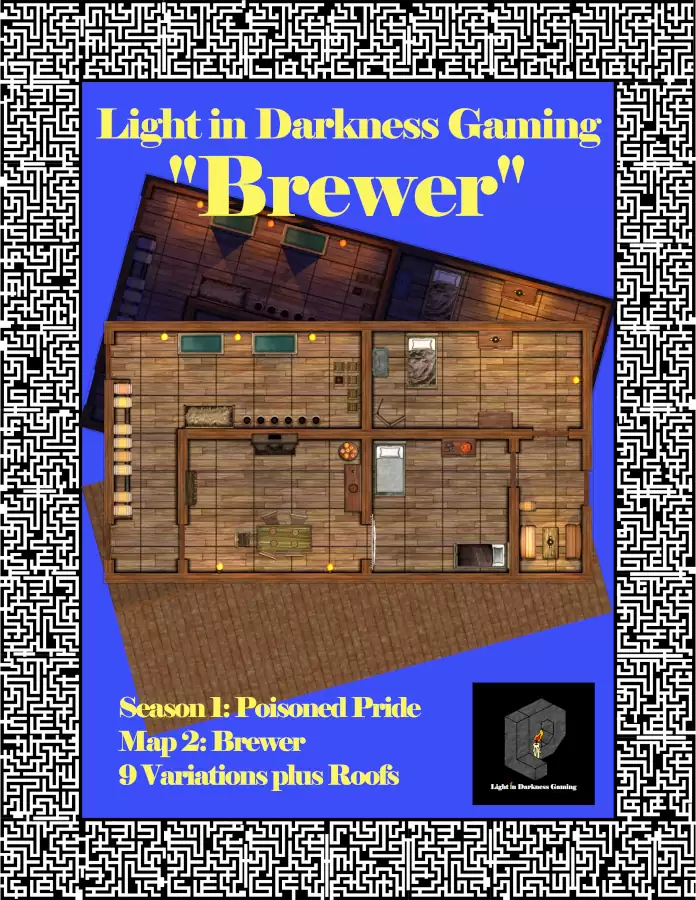 Brewer - Light in Darkness Gaming | DriveThruRPG
