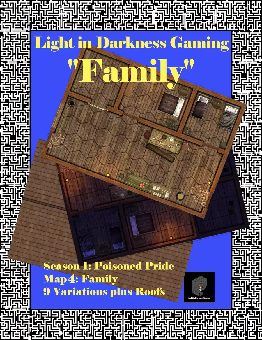 Family - Light in Darkness Gaming | DriveThruRPG