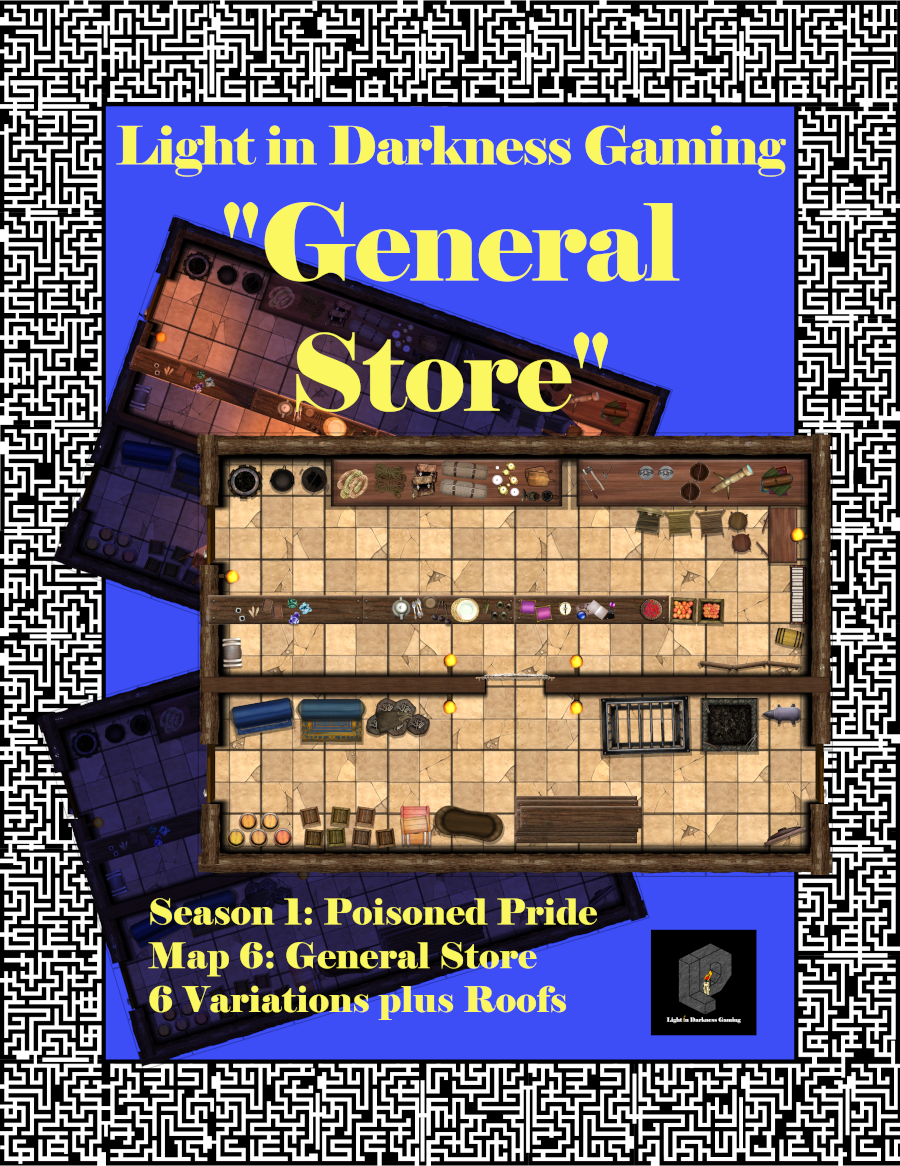 General Store - Light in Darkness Gaming | DriveThruRPG