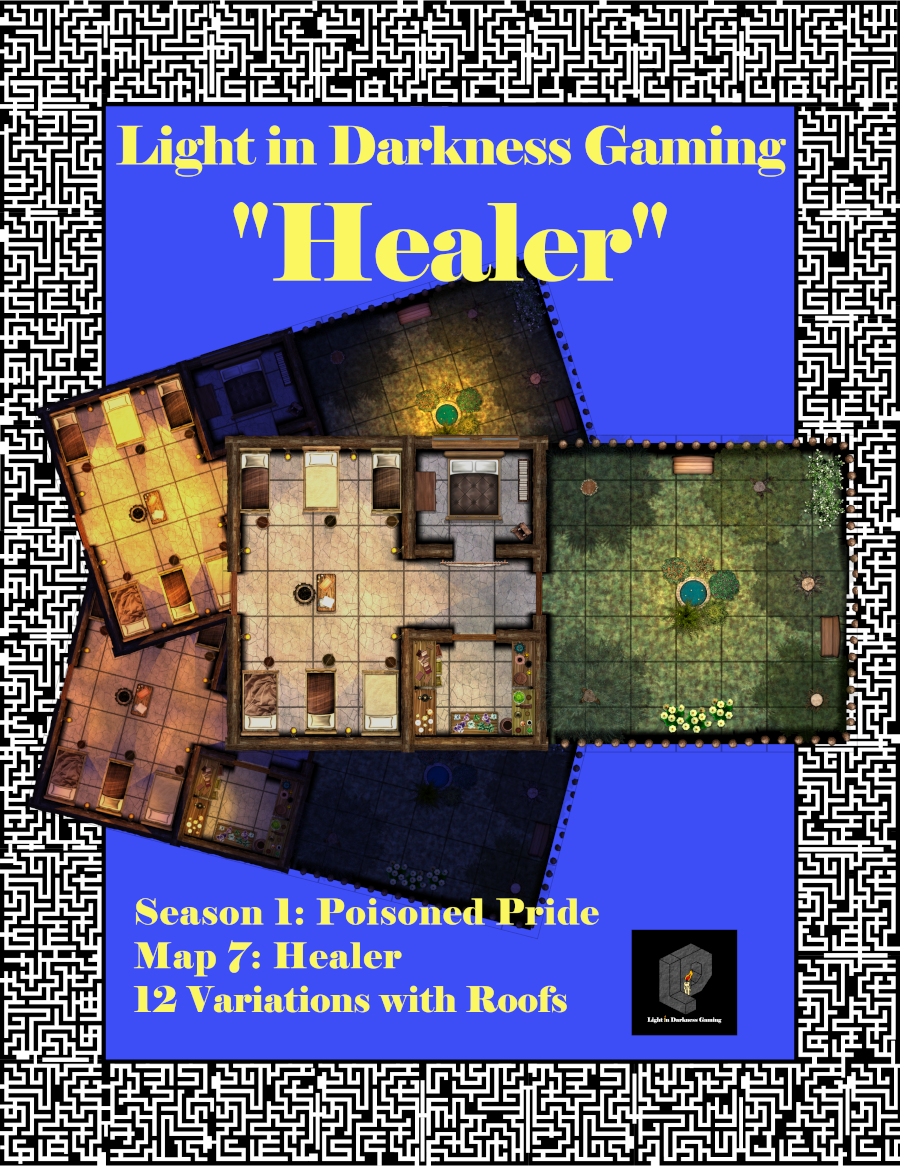Healer - Light in Darkness Gaming | DriveThruRPG