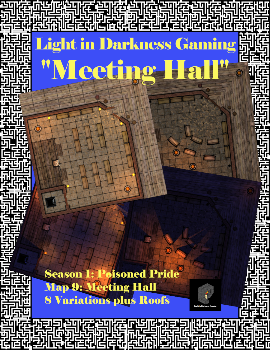 Meeting Hall - Light in Darkness Gaming | DriveThruRPG