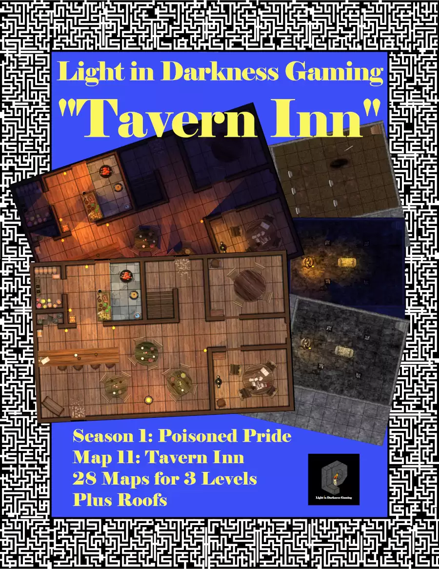Tavern Inn - Light in Darkness Gaming | DriveThruRPG