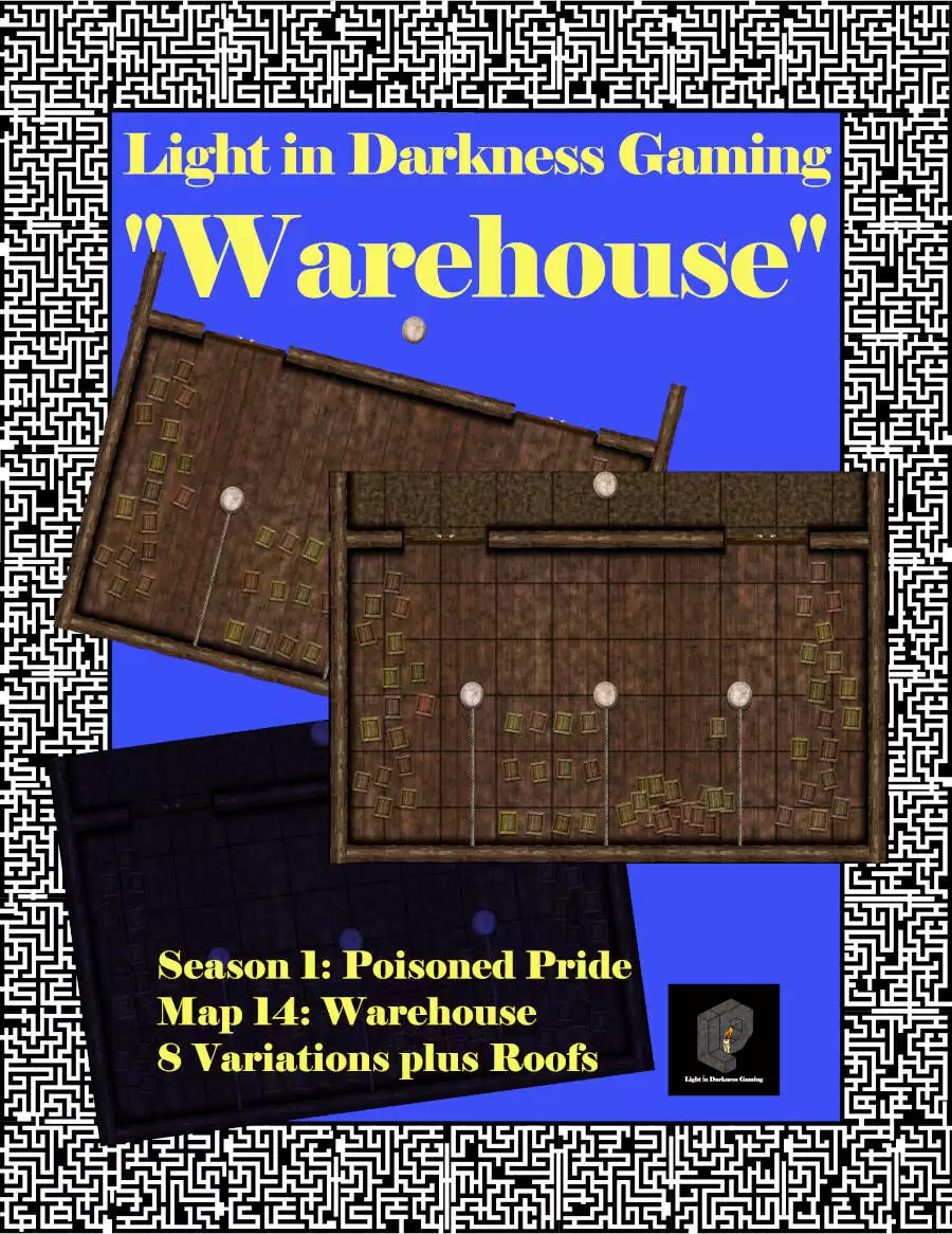 Warehouse - Light in Darkness Gaming | DriveThruRPG