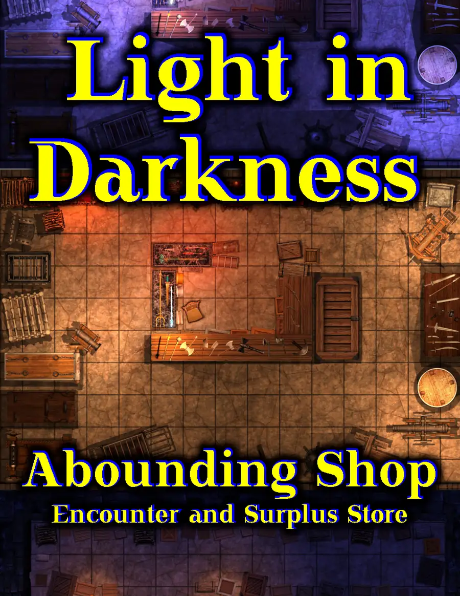 Abundant Shop - Light in Darkness Gaming | DriveThruRPG