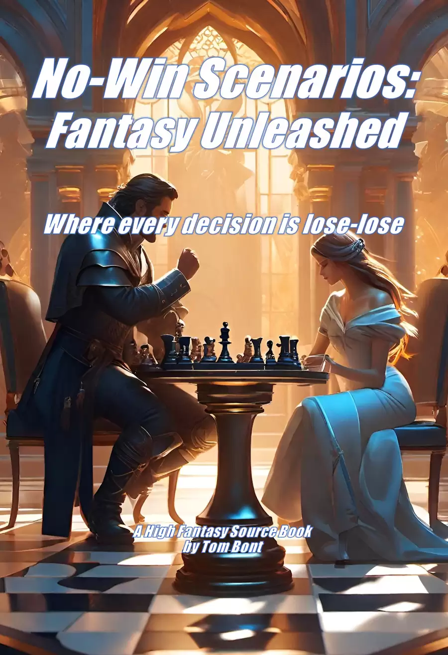 No-Win Scenarios: Fantasy Unleashed - Table 30 Press | No-Win Scenarios | DriveThruRPG