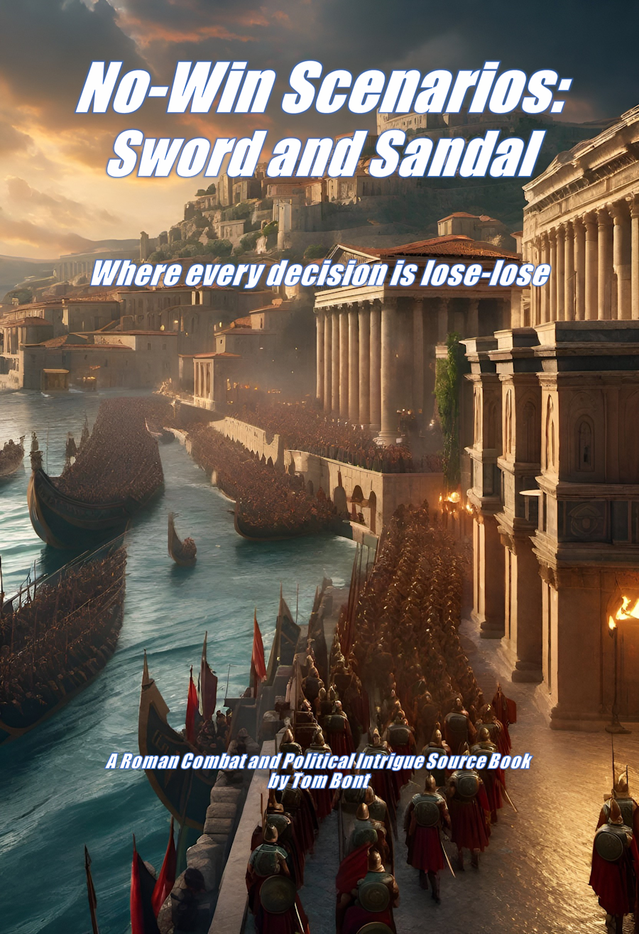 No-Win Scenarios: Sword and Sandal - Table 30 Press | No-Win Scenarios ...