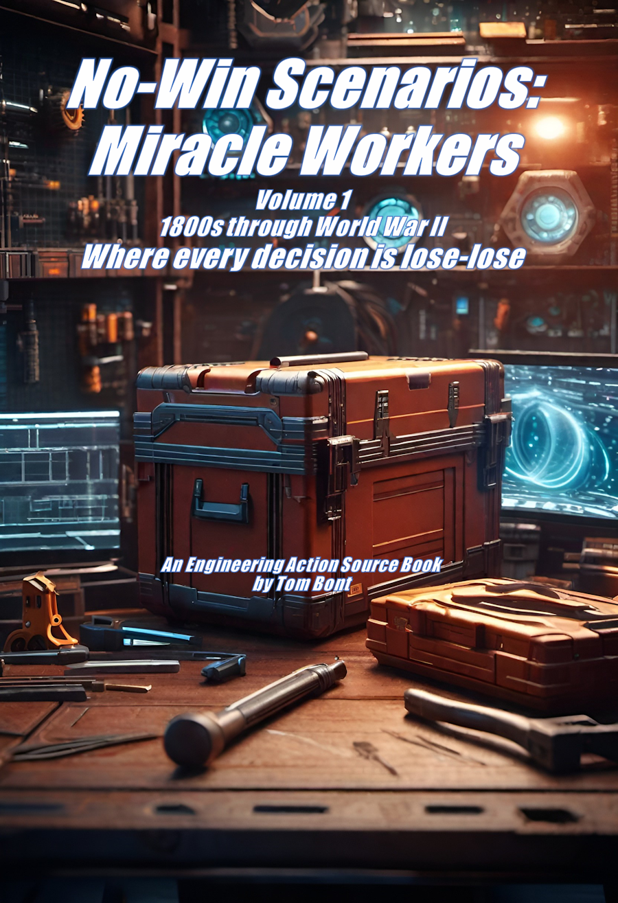 No-Win Scenarios: Miracle Workers Volume 1 - Table 30 Press | No-Win ...