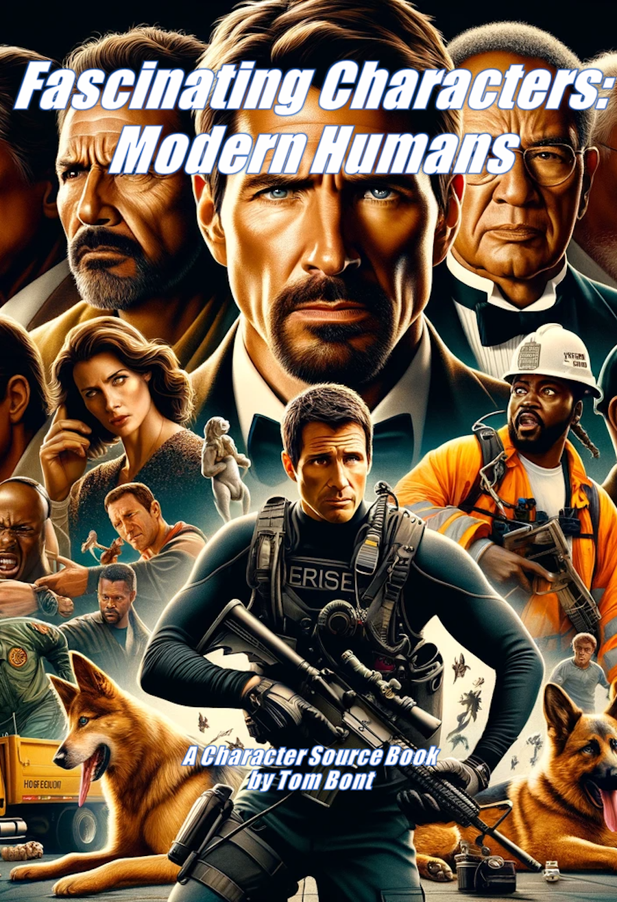 Fascinating Characters: Modern Humans - Table 30 Press | Fascinating ...