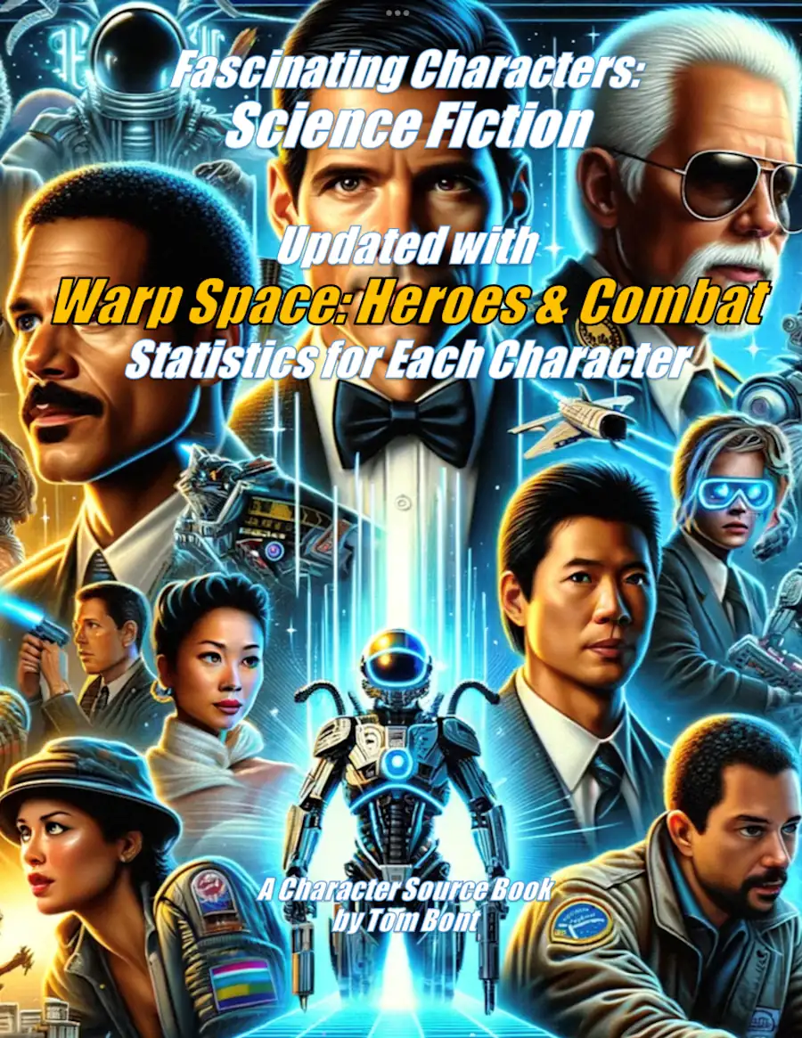 Fascinating Characters: Science Fiction - Table 30 Press | Fascinating ...