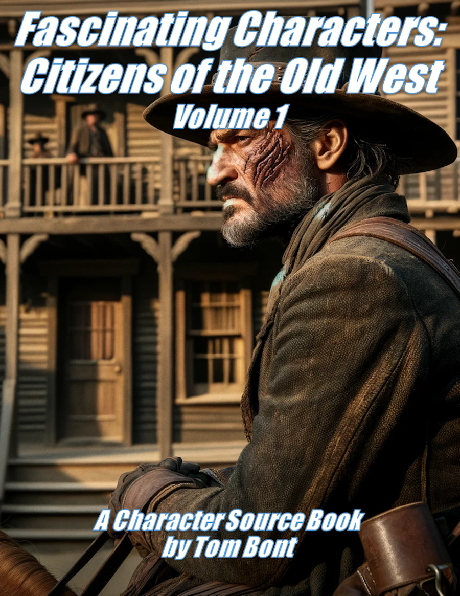 Fascinating Characters: Citizens of the Old West 2nd Edition - Table 30 ...