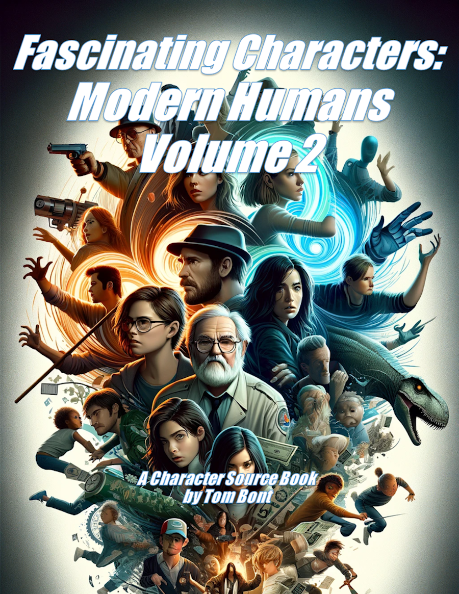 Fascinating Characters: Modern Humans Volume 2 - Table 30 Press ...