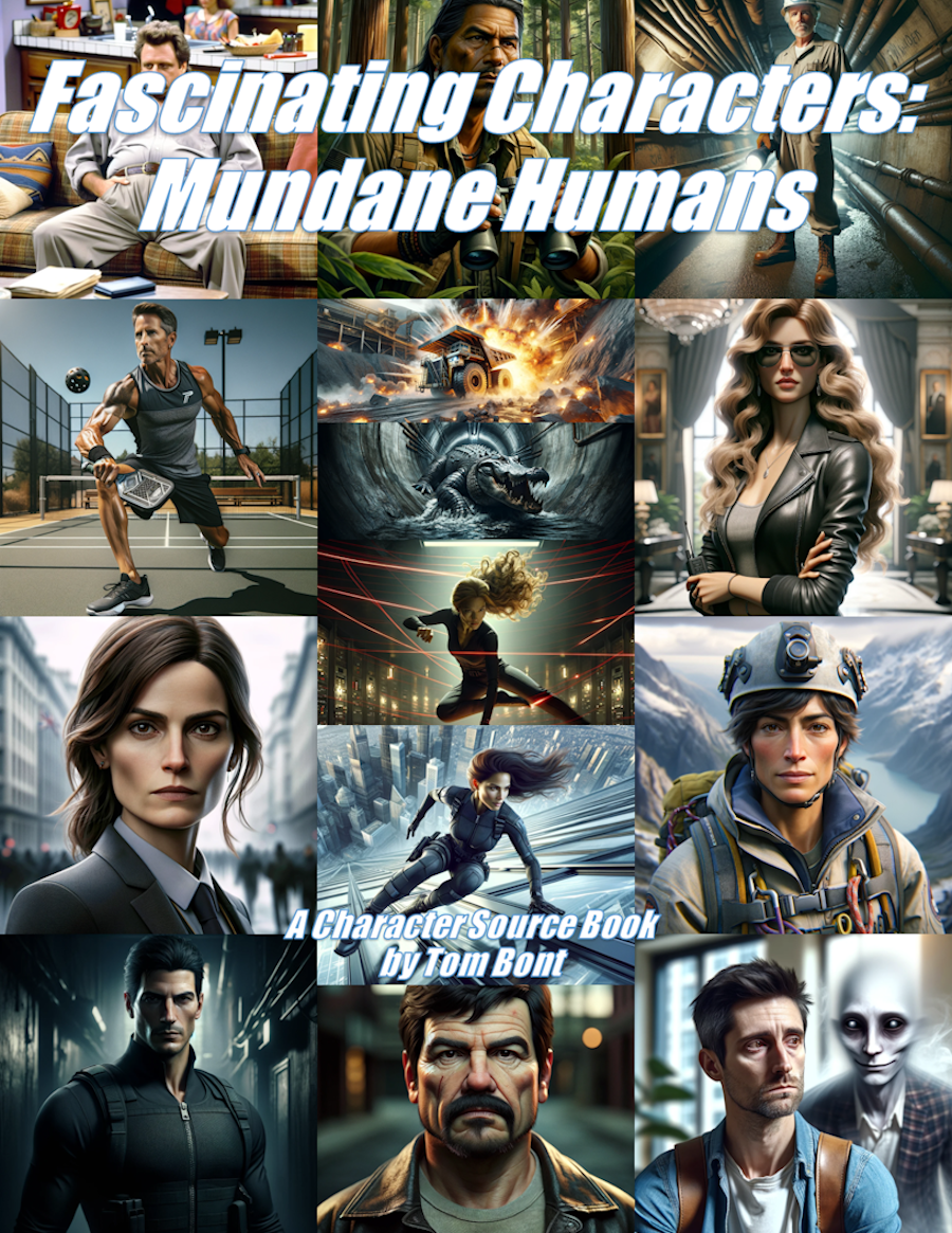 Fascinating Characters: Mundane Humans - Table 30 Press | Fascinating ...