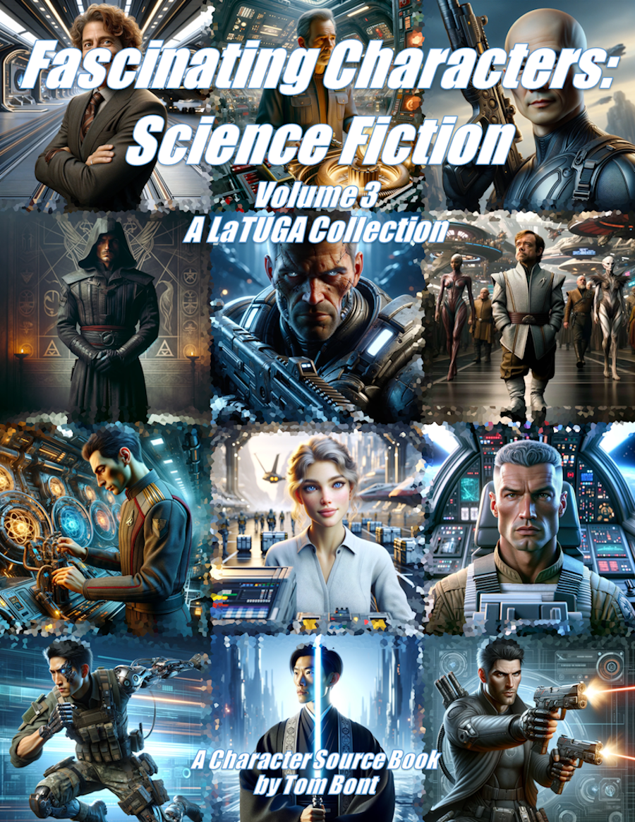 Fascinating Characters: Science Fiction Volume 3 - Table 30 Press ...