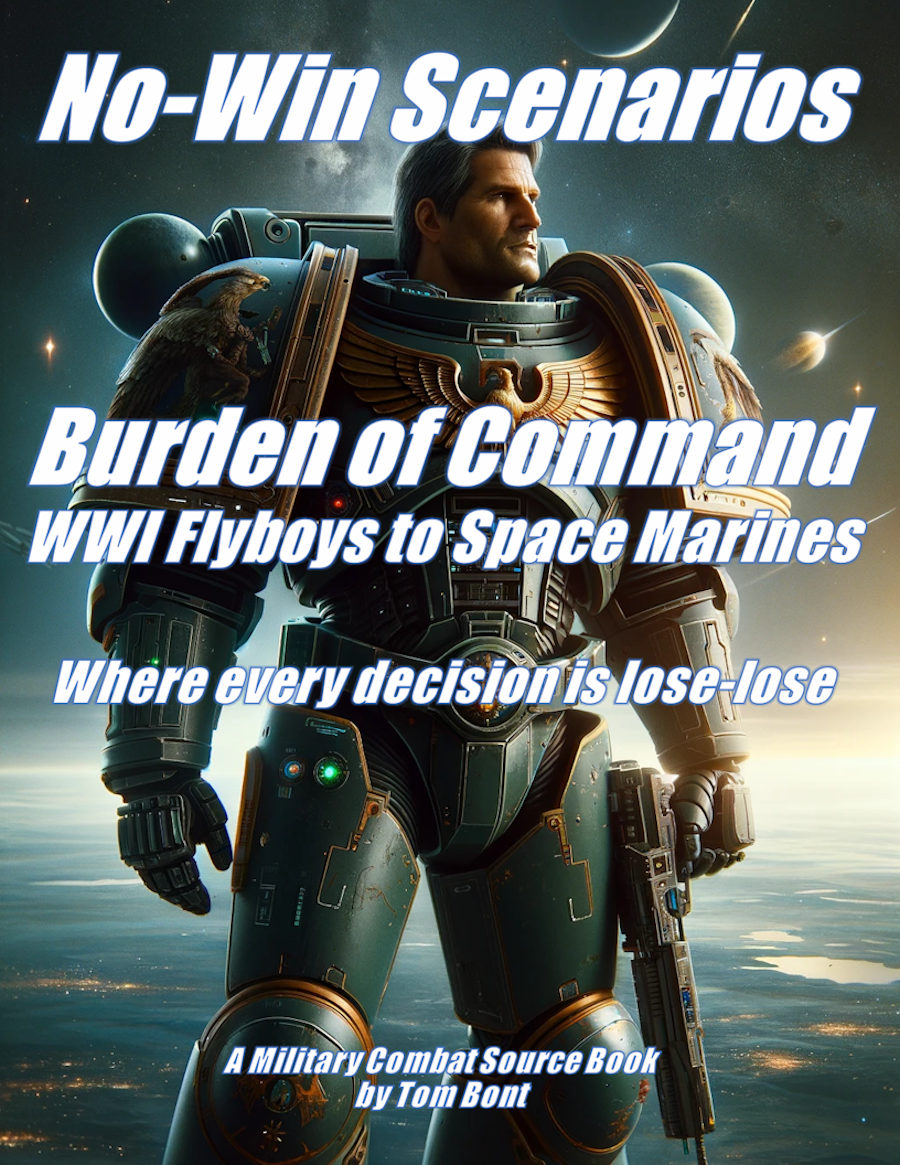 No-Win Scenarios: Burden of Command Volume 2 - Table 30 Press | No-Win ...