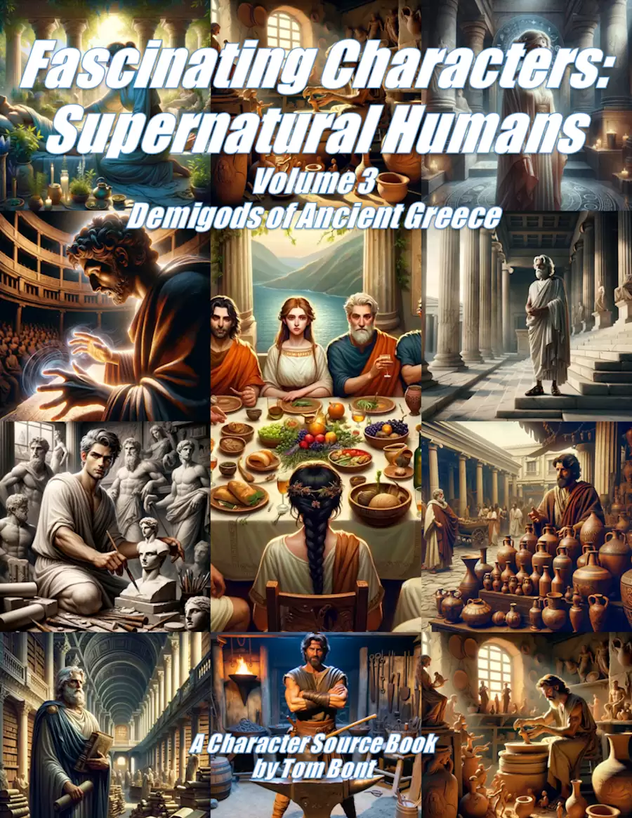 Fascinating Characters: Supernatural Humans Volume 3 - Table 30 Press ...