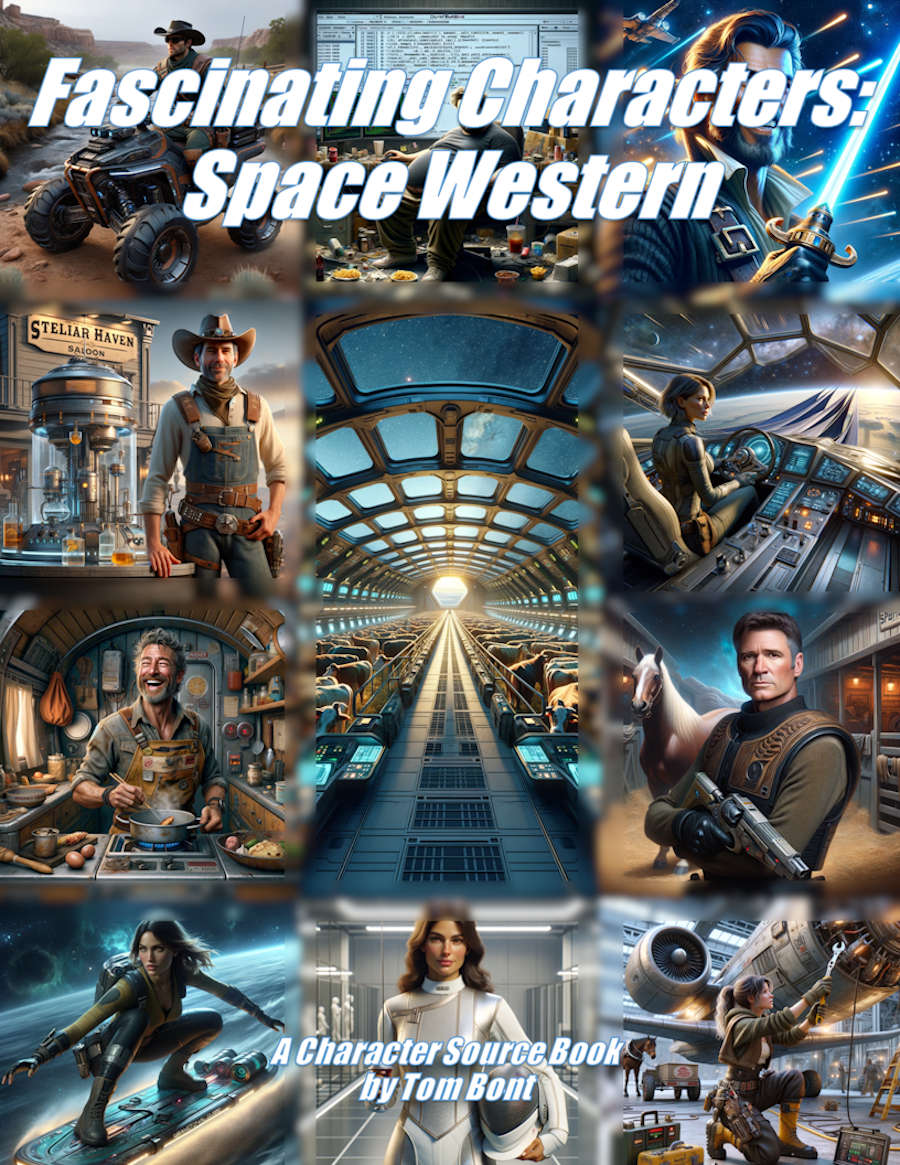 Fascinating Characters: Space Western - Table 30 Press | Fascinating ...