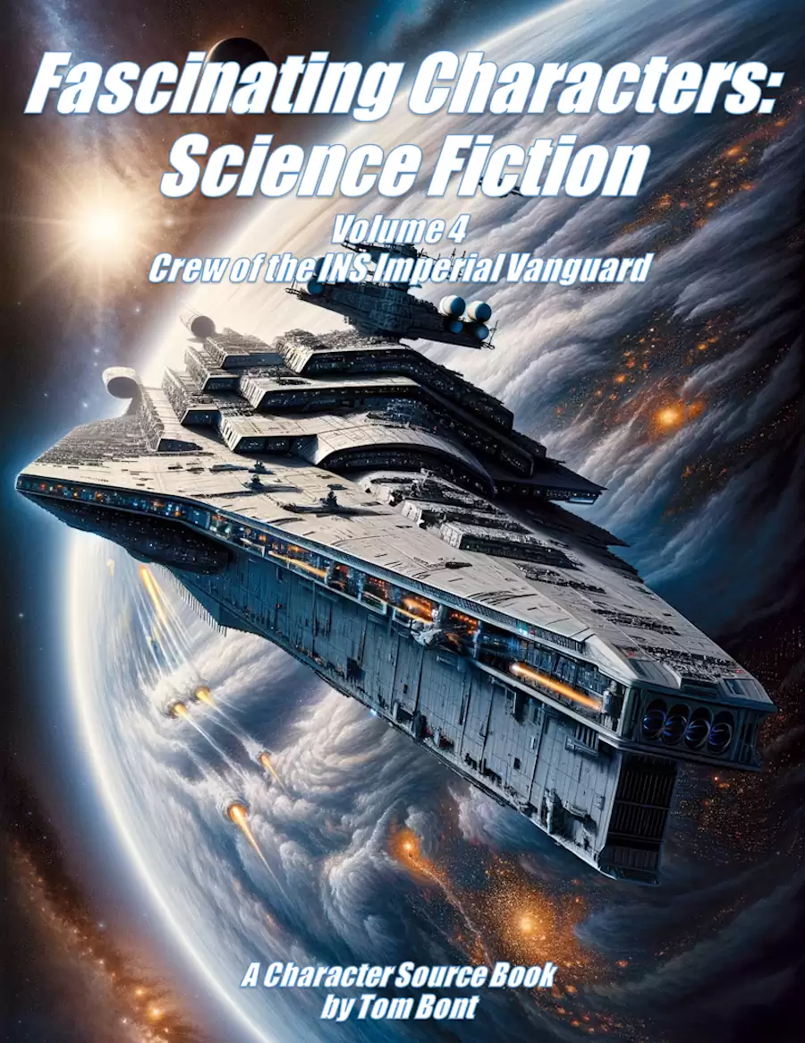 Fascinating Characters: Science Fiction Volume 4 - Table 30 Press ...