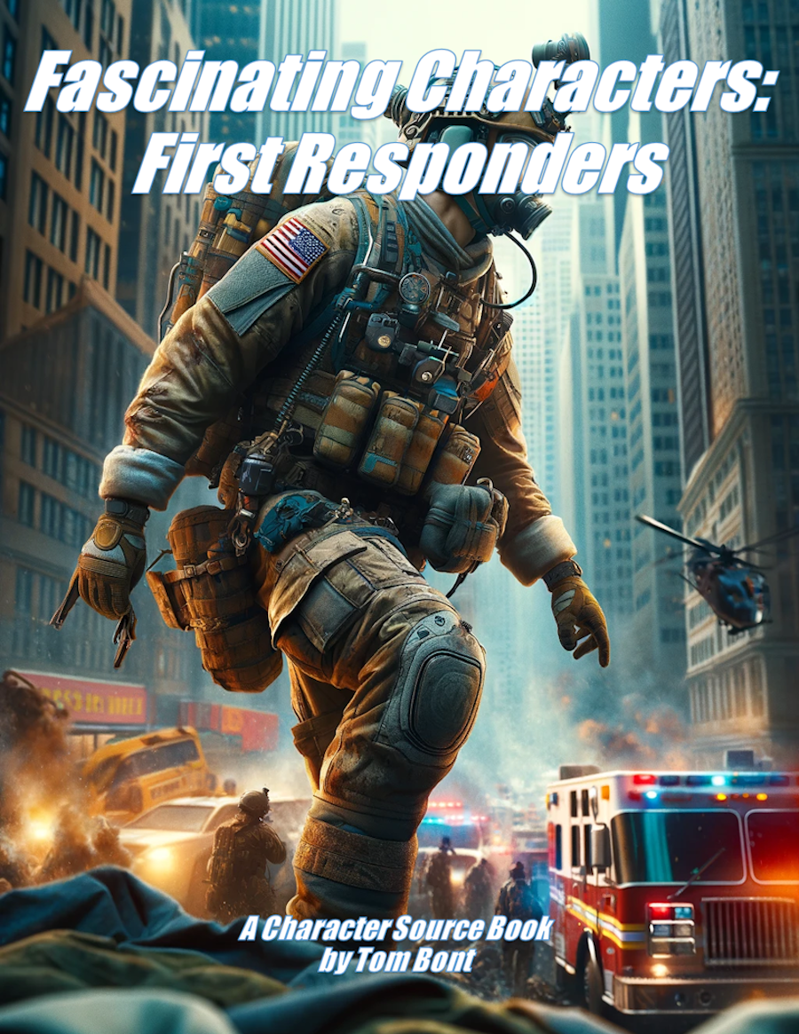 Fascinating Characters: First Responders - Table 30 Press | Fascinating ...
