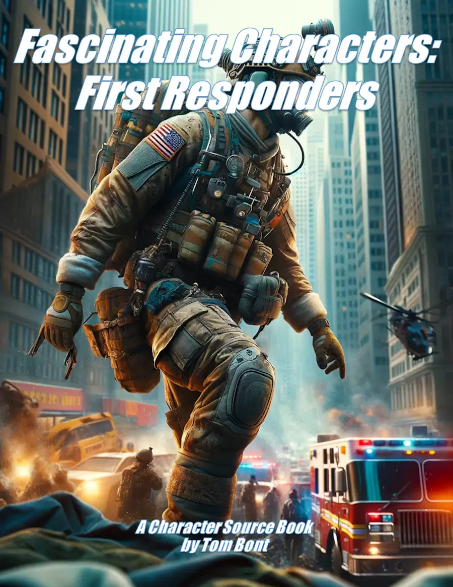 Fascinating Characters: First Responders - Table 30 Press | Fascinating ...