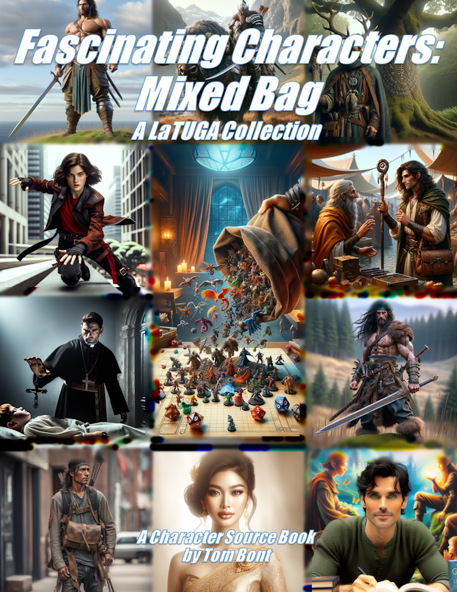 Fascinating Characters: Mixed Bag - Table 30 Press | Fascinating ...