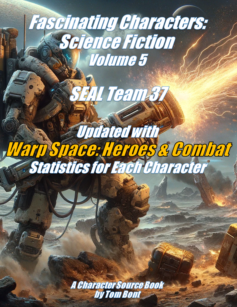 Fascinating Characters: Science Fiction Volume 5 - Table 30 Press ...