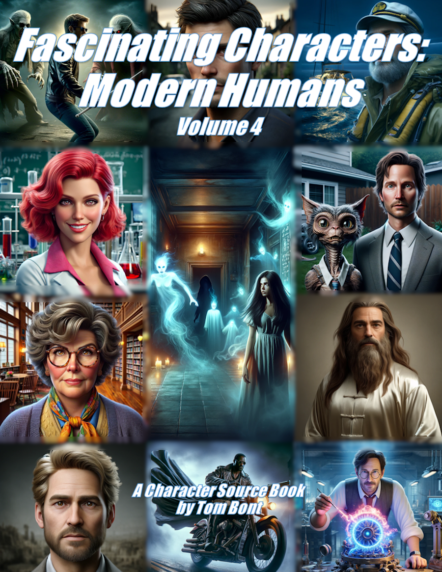 Fascinating Characters: Modern Humans Volume 4 - Table 30 Press ...