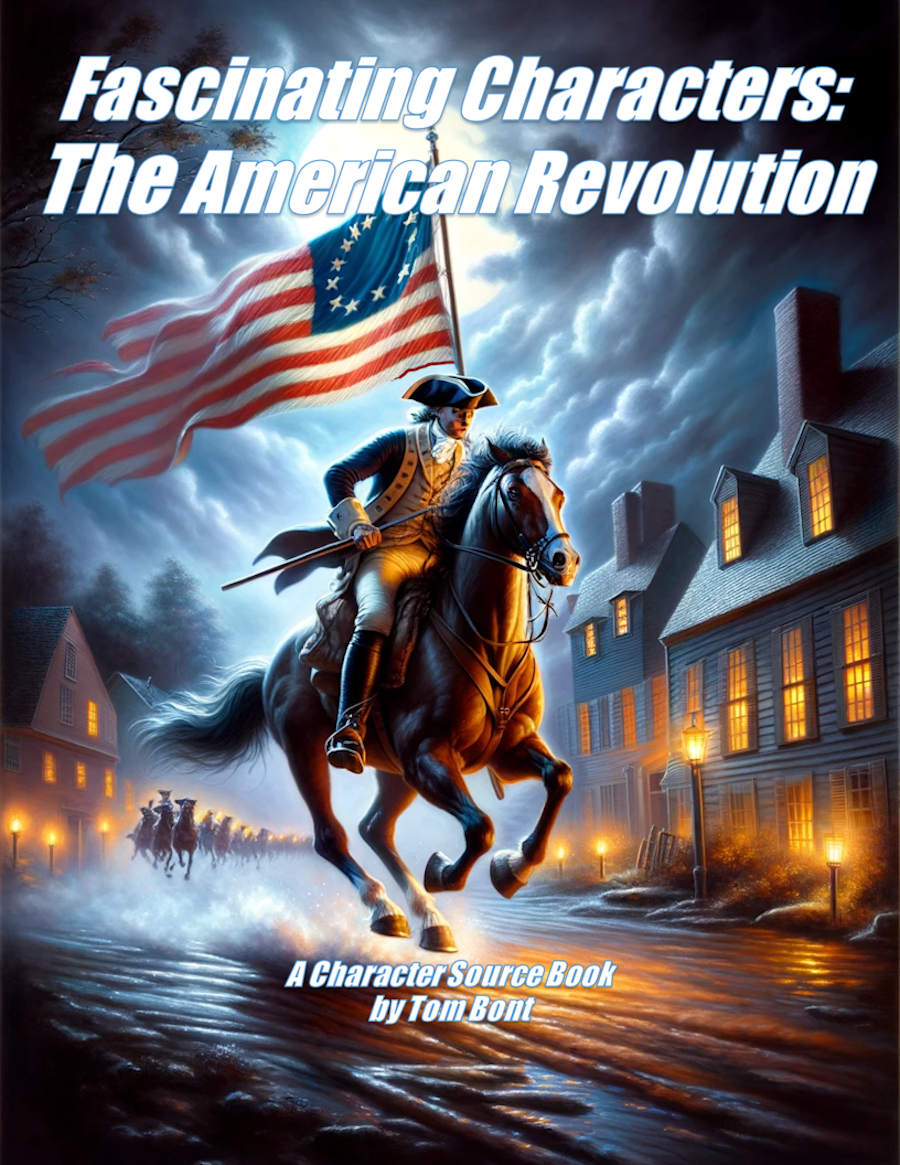 Fascinating Characters: The American Revolution - Table 30 Press ...