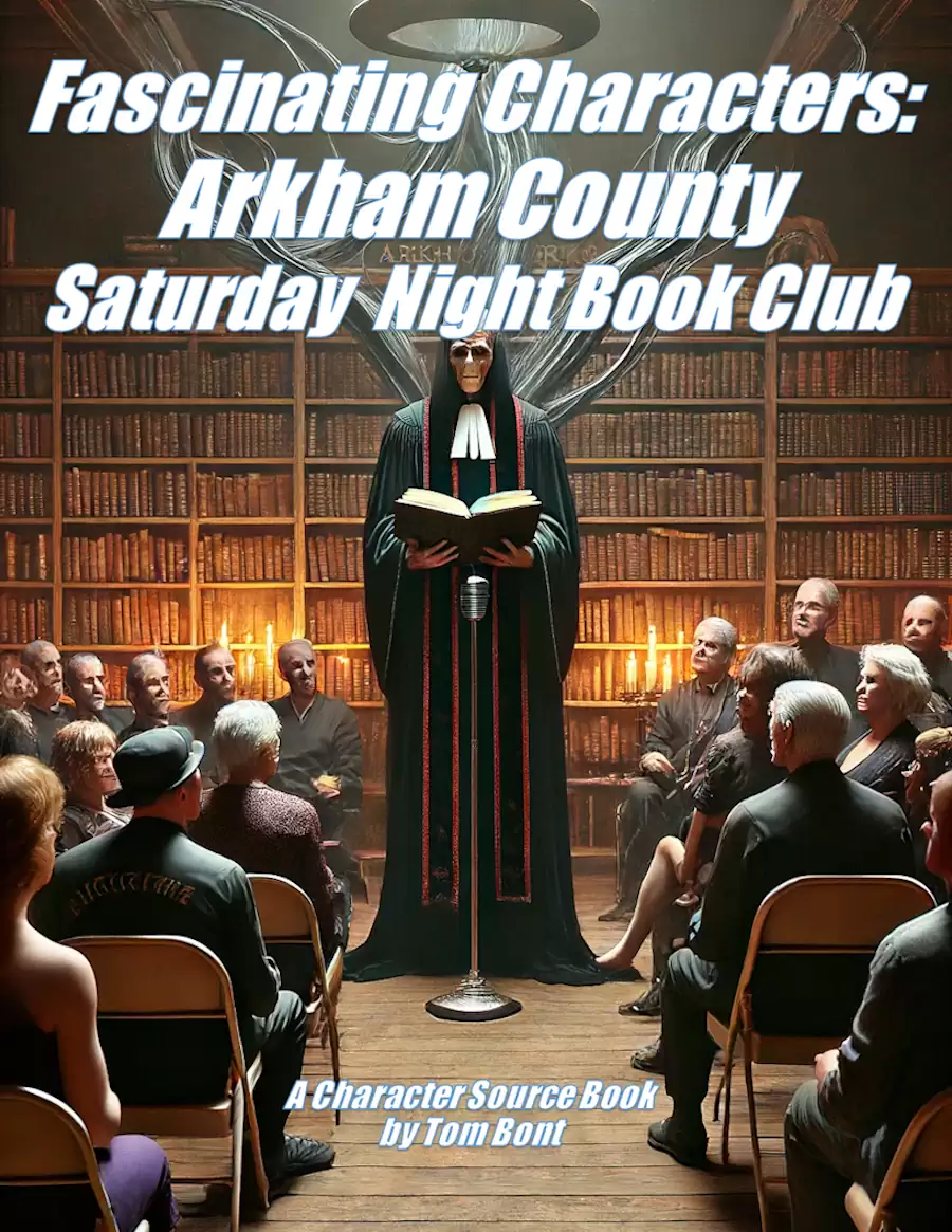 Fascinating Characters: Arkham County Citizens Volume 3 - Table 30 ...